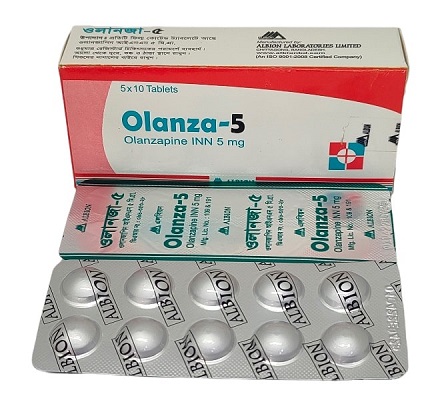 Olanza-5 Tablet – Albion Laboratories Limited