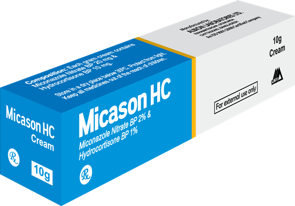 Micason HC Cream – Albion Laboratories Limited