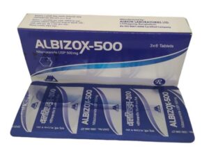 Albizox-500 Tablet – Albion Laboratories Limited