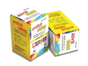 Alvit Gold (Container) – Albion Laboratories Limited