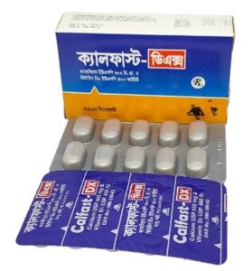Calfast-DX Tablet – Albion Laboratories Limited