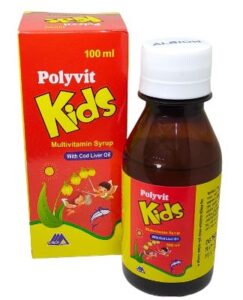 Polyvit Kids Syrup - Albion Laboratories Limited