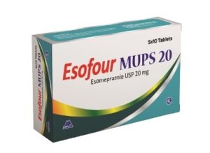 Esofour MUPS 20 Tablet – Albion Laboratories Limited
